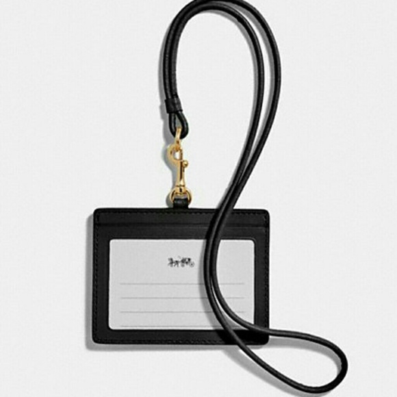 Coach | Bags | Coach Idbadge Lanyard With Prairie Print | Poshmark